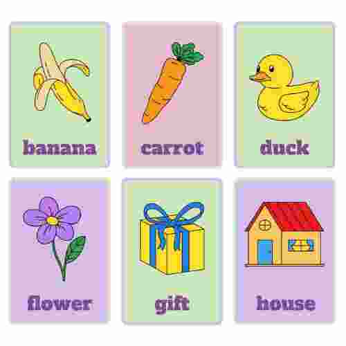 Free Speech Therapy Flashcards & Worksheets for Toddlers, Children’s ...