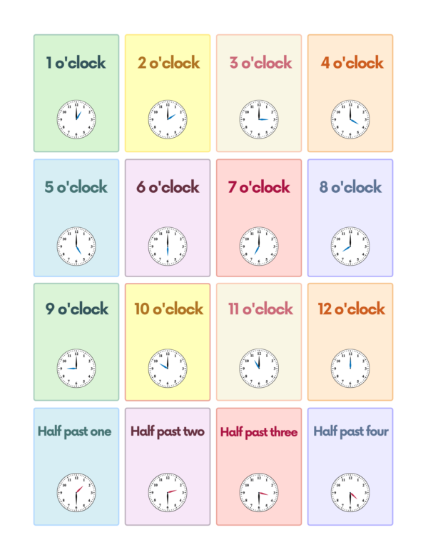 Free Autism and Speech Therapy Printable Flashcards | AutisticHub