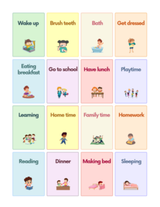 Free Autism and Speech Therapy Printable Flashcards | AutisticHub