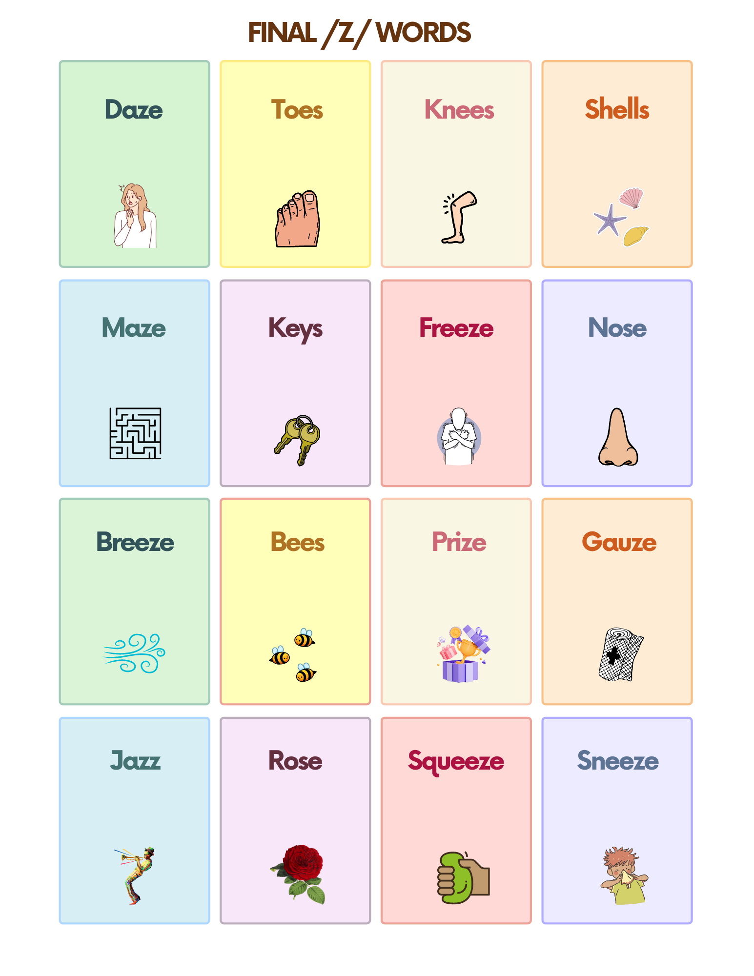 S As Z Words At Alejandro Harden Blog