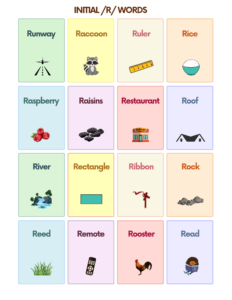 Free Autism and Speech Therapy Printable Flashcards | AutisticHub