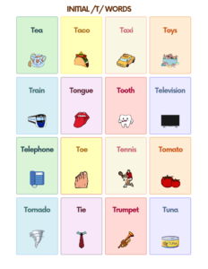 Free Autism and Speech Therapy Printable Flashcards | AutisticHub