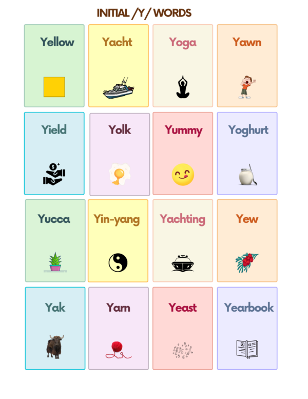 Free Autism and Speech Therapy Printable Flashcards | AutisticHub