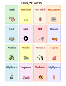 Free Autism and Speech Therapy Printable Flashcards | AutisticHub