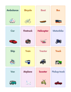 Free Autism and Speech Therapy Printable Flashcards | AutisticHub