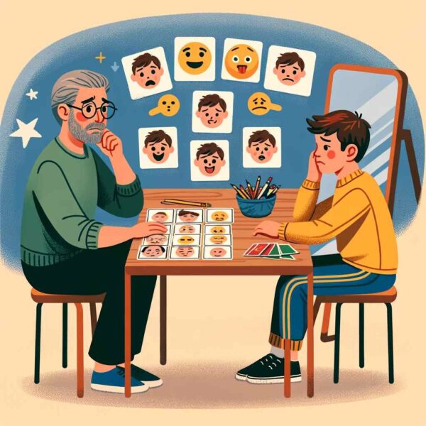 Nonverbal Communication Social Skill Activity Worksheet | AutisticHub