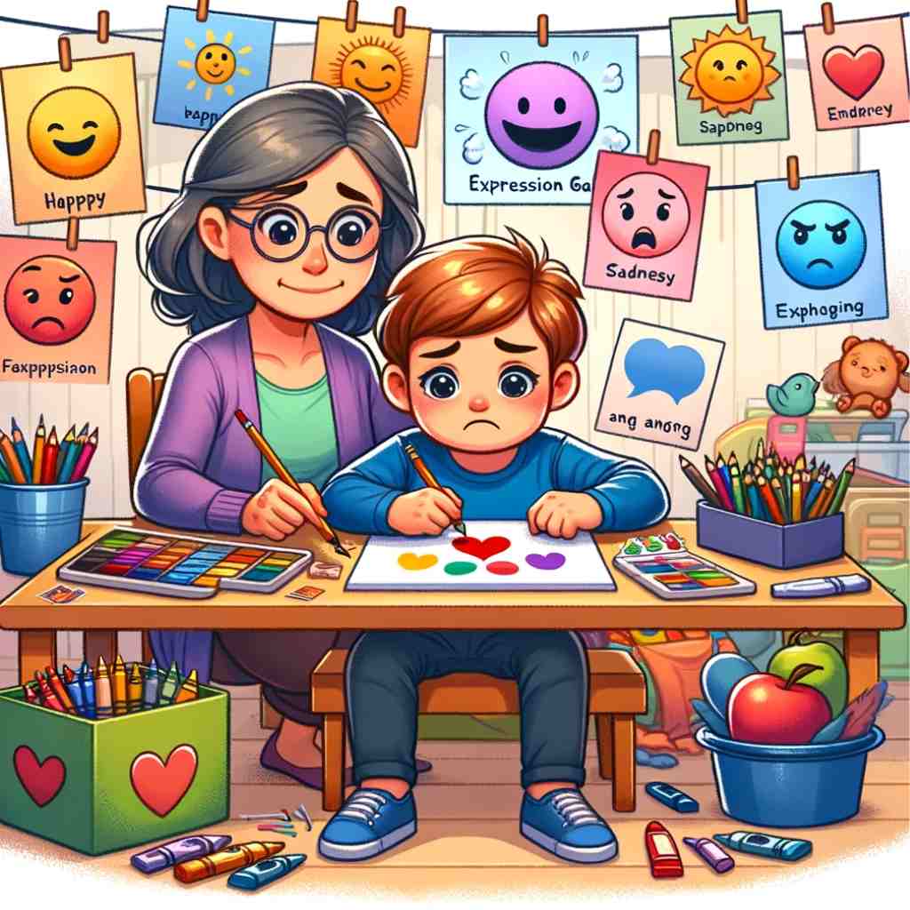 Expressing Emotion Appropriately Skill Activity Worksheet | AutisticHub Expressing Emotion Appropriately Skill Activity Worksheet | AutisticHub