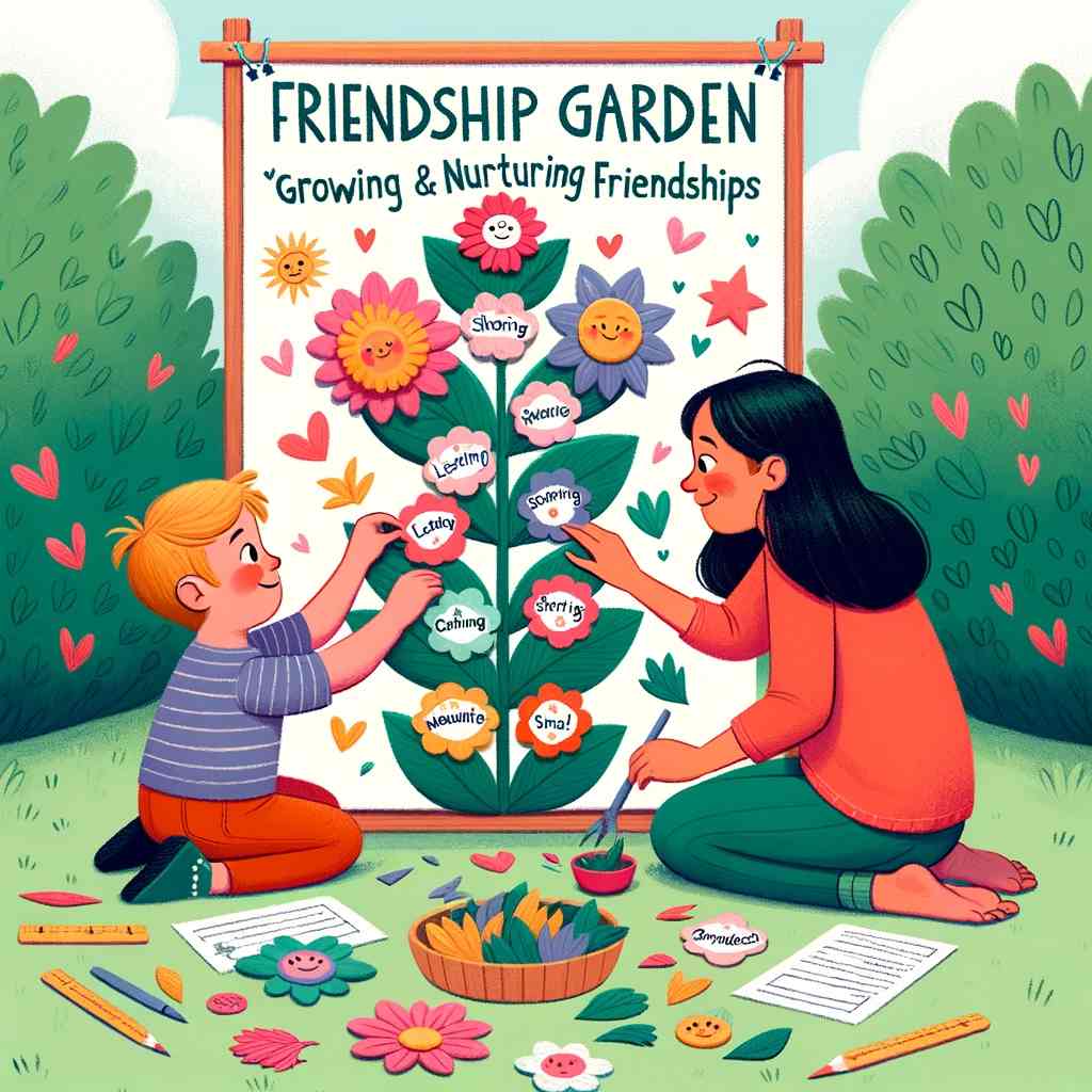 Making Friends Social Skill Activity Worksheet | AutisticHub Making Friends Social Skill Activity Worksheet | AutisticHub