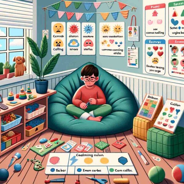 Managing Frustration and Anger Activity Worksheet | AutisticHub