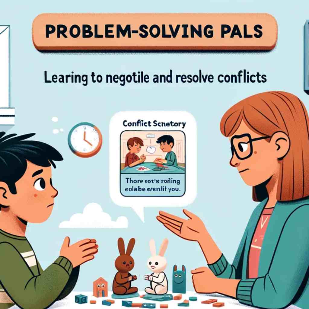 Problem Solving Social Skill Activity Worksheet | AutisticHub Problem Solving Social Skill Activity Worksheet | AutisticHub