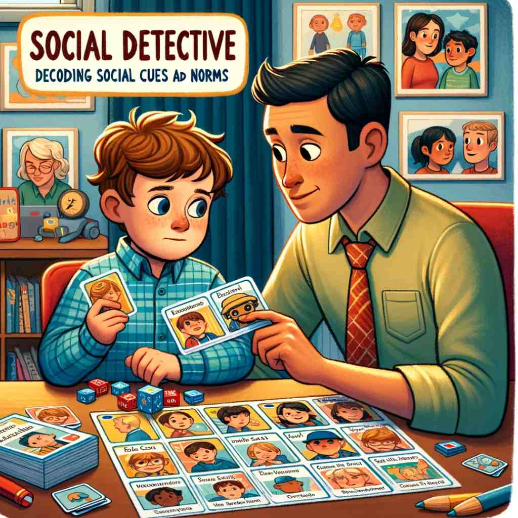 Understanding Social Cues and Norms Skill Activity Worksheet | AutisticHub Understanding Social Cues and Norms Skill Activity Worksheet | AutisticHub