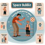 Understanding Personal Space Activity Worksheet | AutisticHub