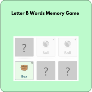 Sight Words Matching Memory Game | AutisticHub