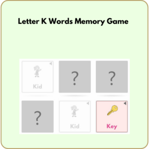 Sight Words Matching Memory Game | AutisticHub