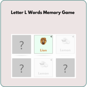 Sight Words Matching Memory Game | AutisticHub