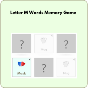 Sight Words Matching Memory Game | AutisticHub