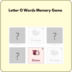 Sight Words Matching Memory Game | AutisticHub