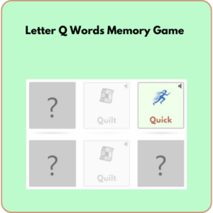 Sight Words Matching Memory Game | AutisticHub
