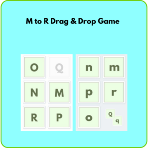 Alphabet A to Z Drag and Drop Game for Autism or Learning Disability ...