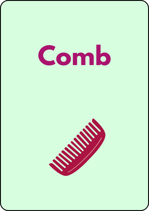 B Final Sound Words Speech Therapy Game | AutisticHub