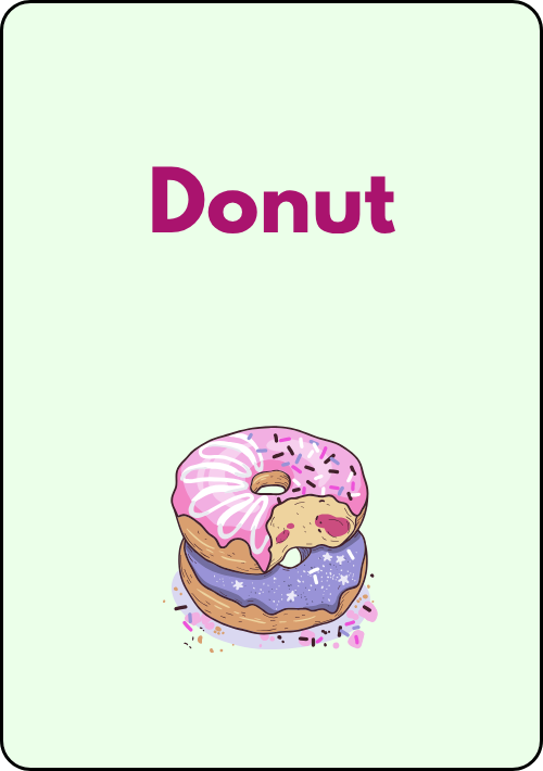 D Initial Sound Words Speech Therapy Game | AutisticHub