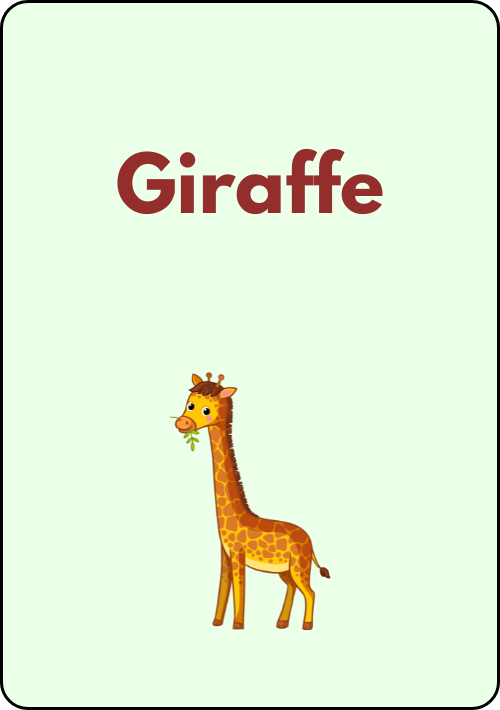 F Final Sound Words Speech Therapy Game | AutisticHub