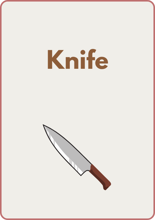 F Final Sound Words Speech Therapy Game | AutisticHub