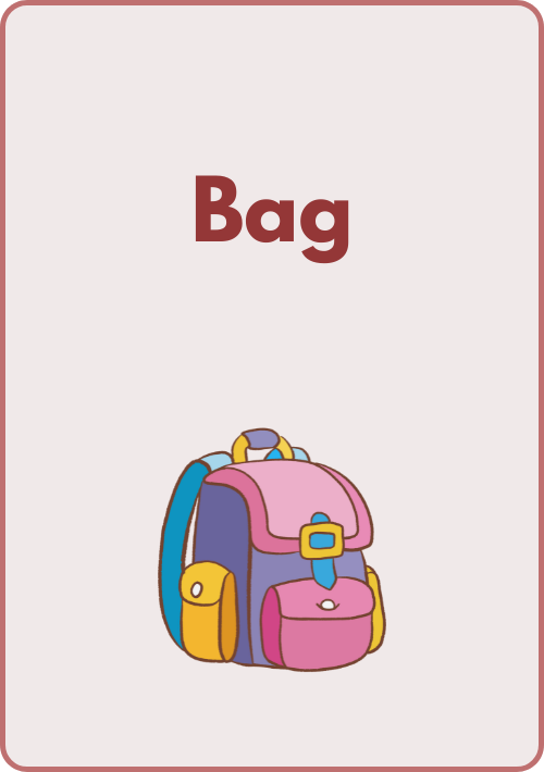 G Final Sound Words Speech Therapy Game | AutisticHub