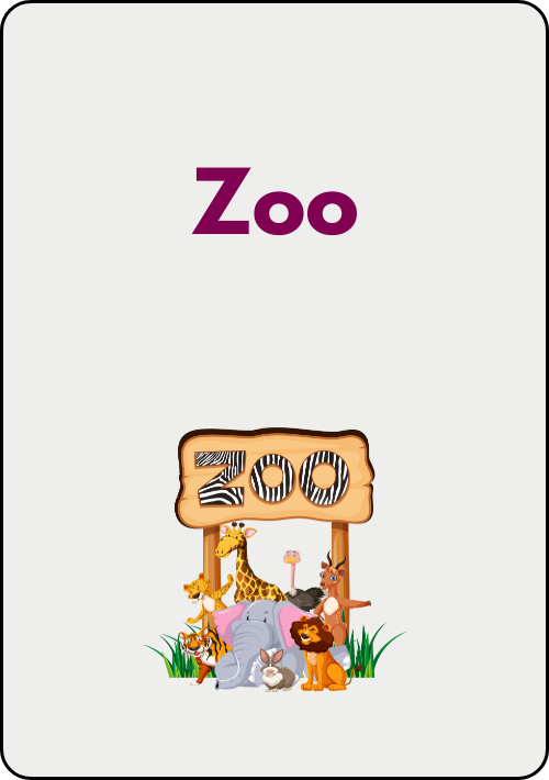 Z Initial Sound Words Speech Therapy Game | AutisticHub