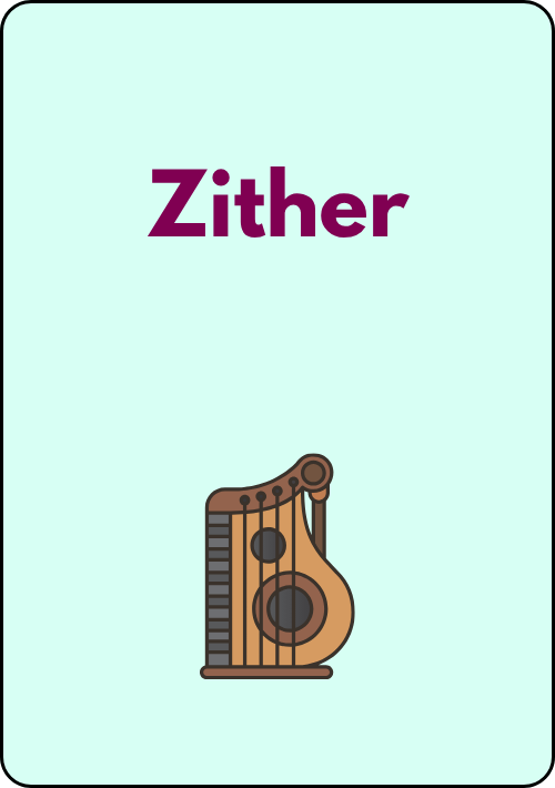 Z Initial Sound Words Speech Therapy Game | AutisticHub