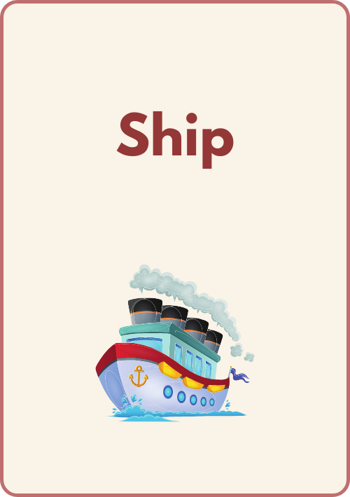 Sh Initial Sound Words Speech Therapy Game | AutisticHub