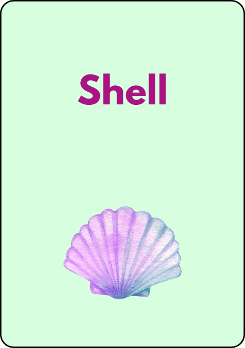 Sh Initial Sound Words Speech Therapy Game | AutisticHub