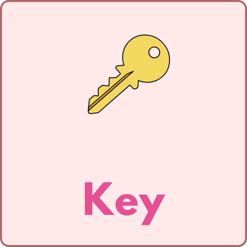 Letter K Words Memory Game | AutisticHub