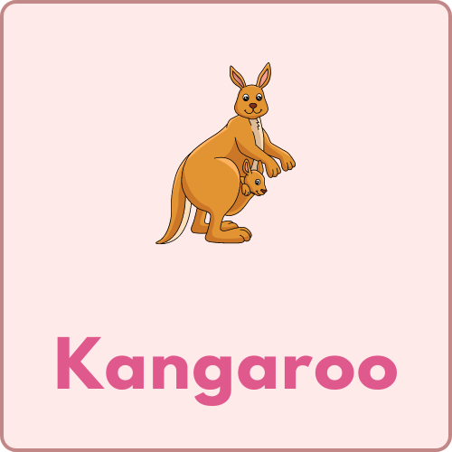 Letter K Words Memory Game | AutisticHub