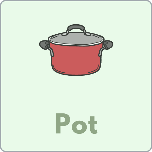 Letter P Words Memory Game | AutisticHub