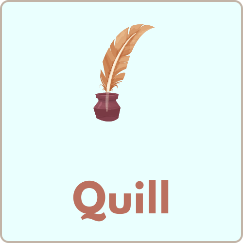 Letter Q Words Memory Game | AutisticHub