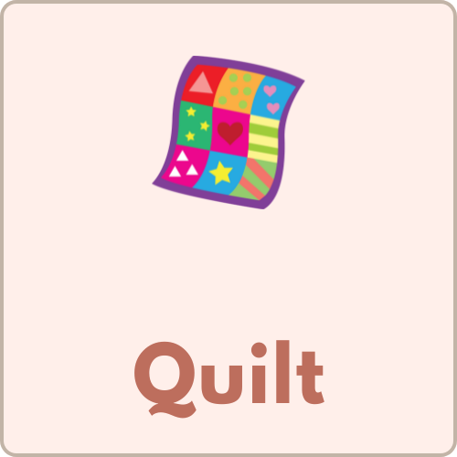Letter Q Words Memory Game | AutisticHub