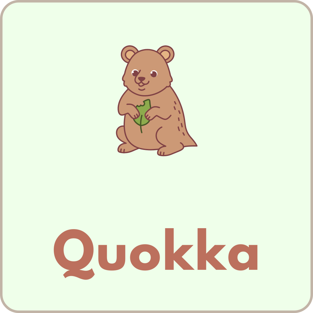 Letter Q Words Memory Game | AutisticHub