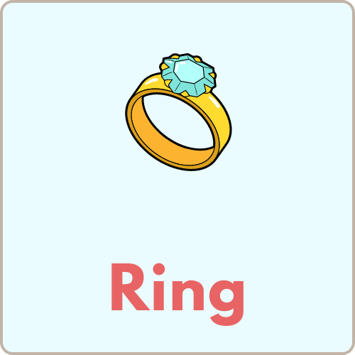 Letter R Words Memory Game | AutisticHub