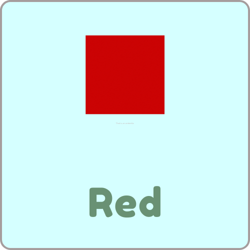 Letter R Words Memory Game | AutisticHub