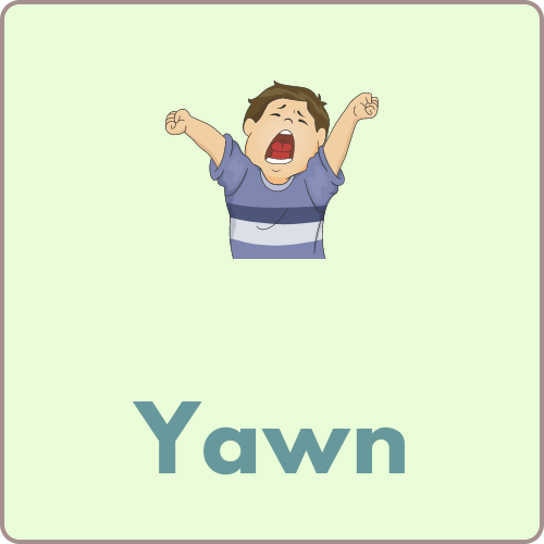 Letter Y Words Memory Game | AutisticHub